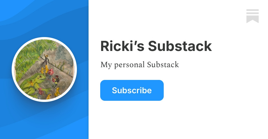 Ricki’s Substack | Substack
