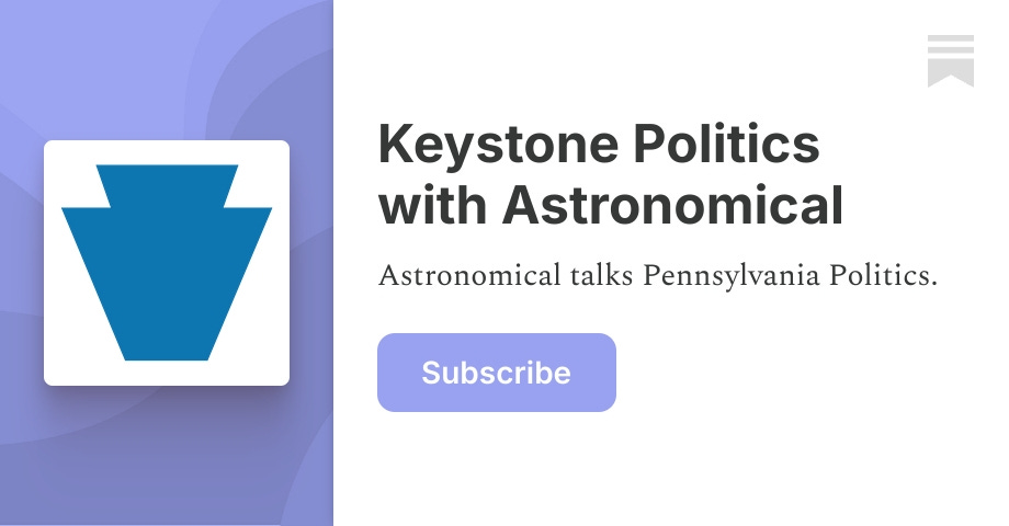 Keystone Politics with Astronomical | ItsAstronomical | Substack