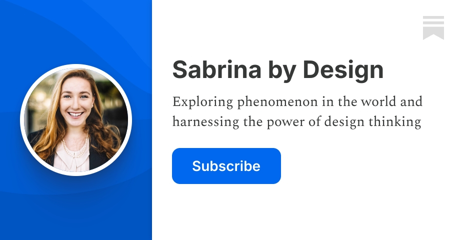Sabrina by Design | Sabrina Ruth | Substack