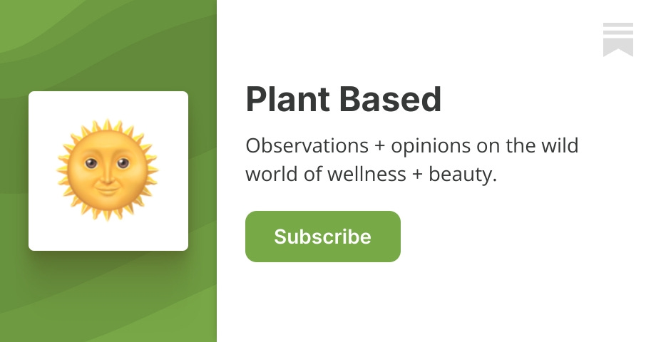 Plant Based | Katie Stone | Substack