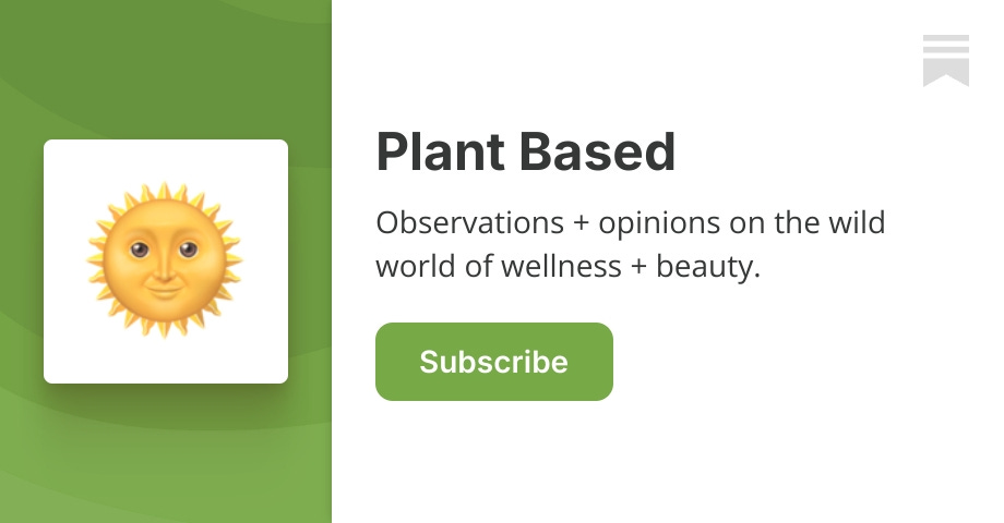 Plant Based | Katie Stone | Substack