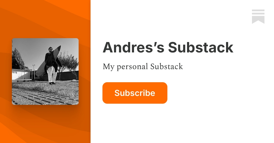 Andres’s Substack | Andres Castro | Substack