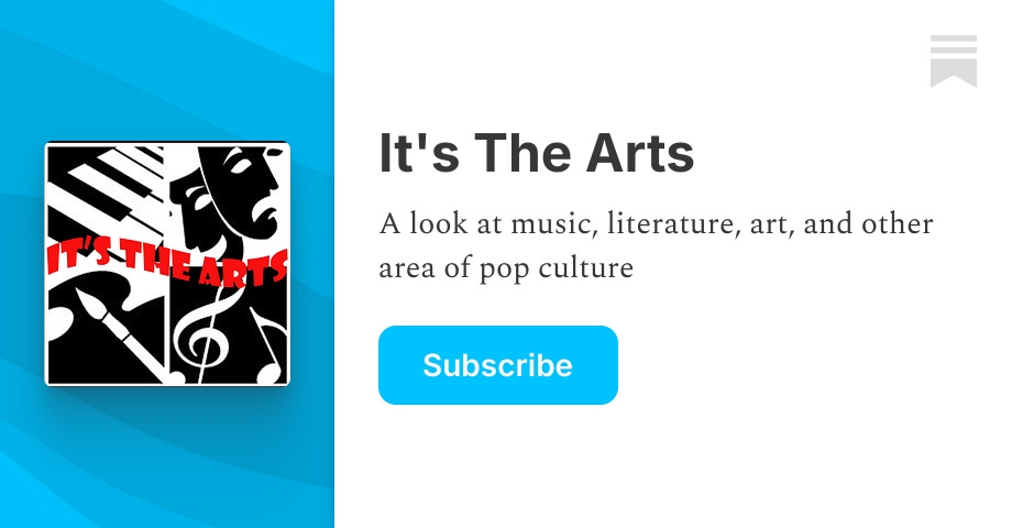 It's The Arts | David Williams | Substack