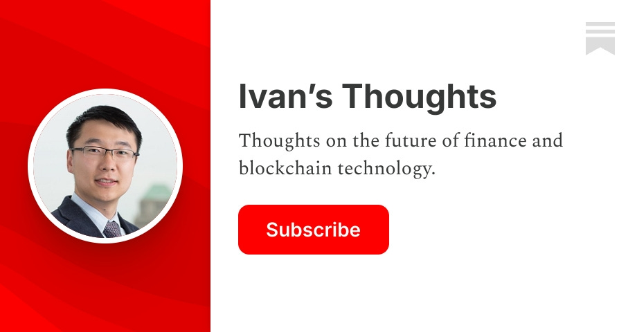 Ivan’s Thoughts | Ivan Zhang | Substack