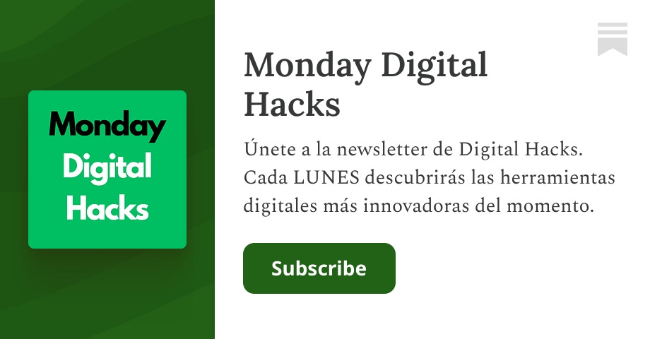Monday Digital Hacks | Ivan AlsiGo | Substack