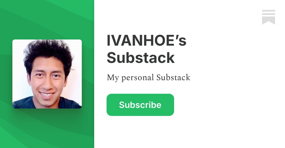 IVANHOE’s Substack | IVANHOE OLIVARES RIOS | Substack