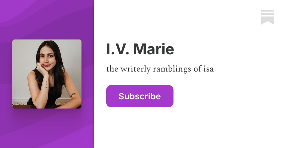 I.V. Marie | Substack