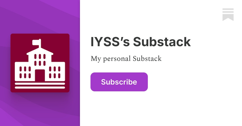 IYSS’s Substack | Substack