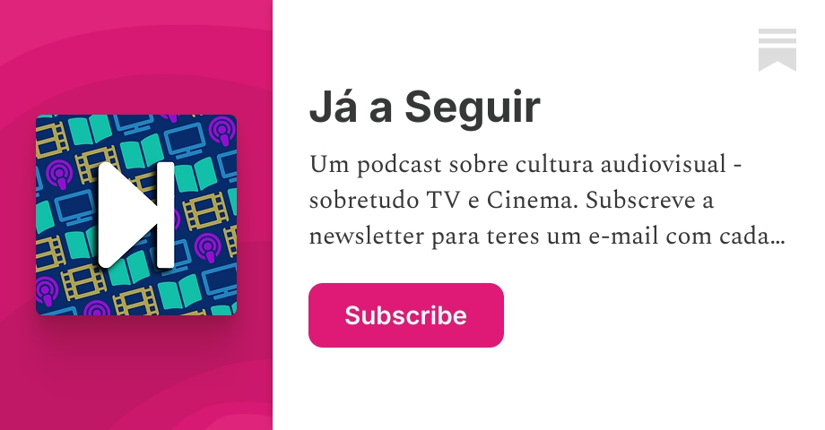 Já a Seguir | Manuel Reis | Substack