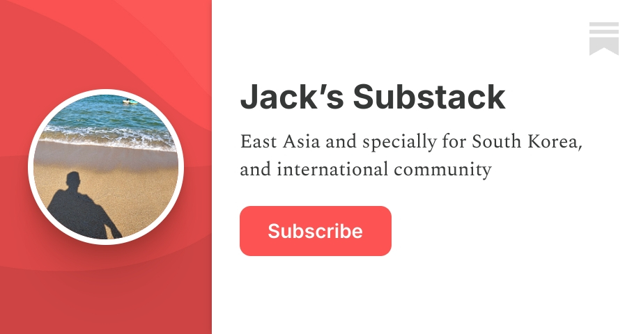 Jack’s Substack | Captain Jack | Substack
