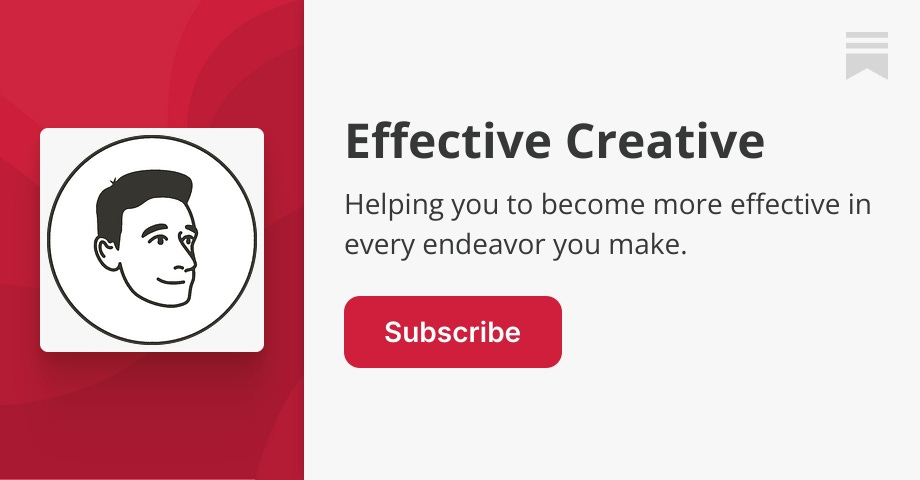 Effective Creative | Jack Hentosh | Substack