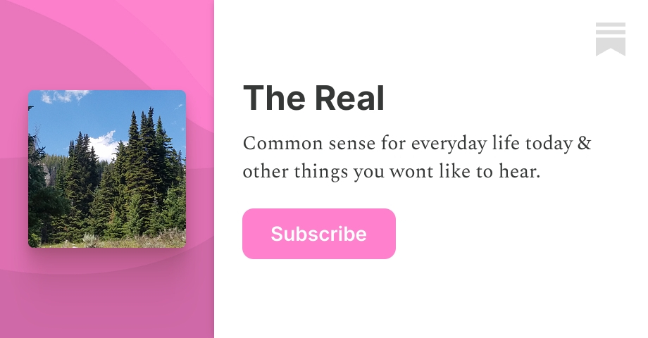 The Real | Jacki Cornell | Substack