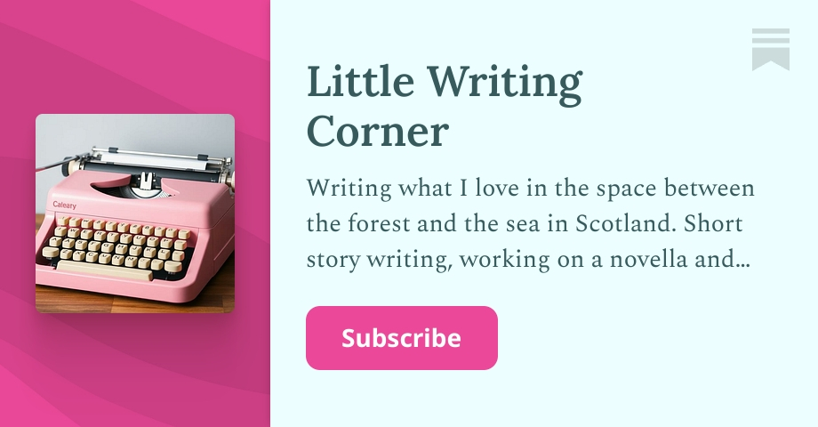 Little Writing Corner | Substack