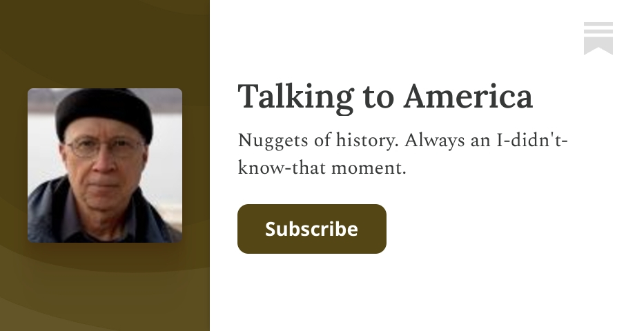 Talking to America | Jack Kelly | Substack