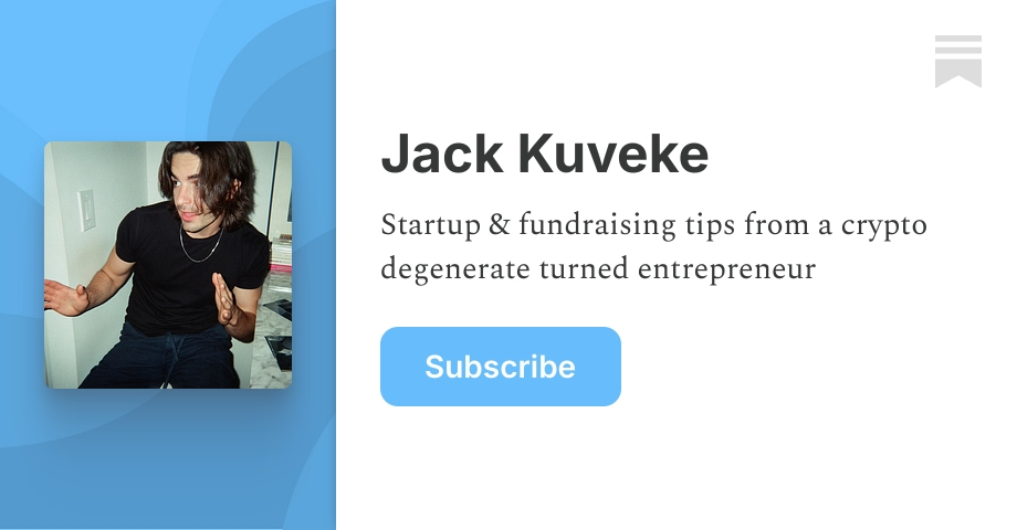 Jack Kuveke | Substack