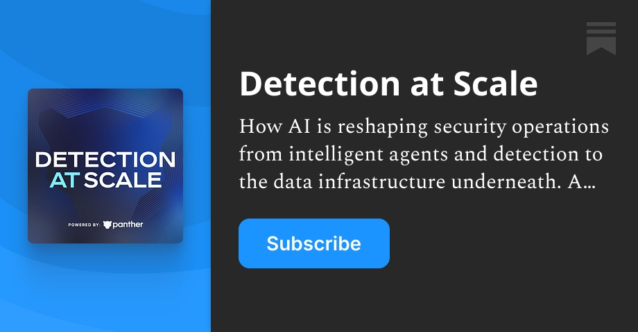 Detection at Scale | Jack Naglieri | Substack