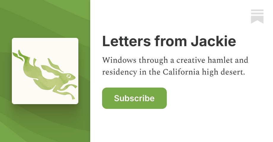 Letters from Jackie | Jennifer Azlant | Substack