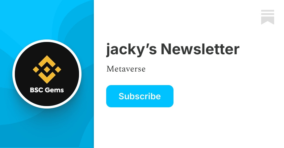 jacky’s Newsletter | Substack