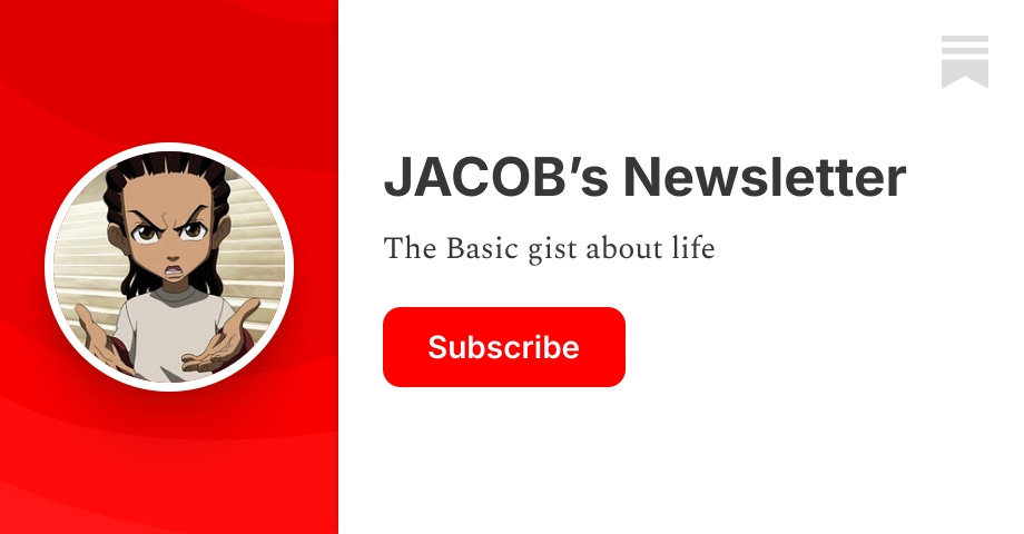 JACOB’s Newsletter | JACOB AYODEJI | Substack