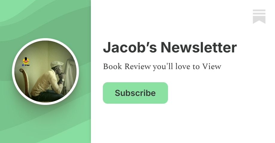 Jacob’s Newsletter | JD Nagari | Substack