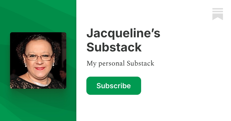 Jacqueline’s Substack | Jacqueline Cerqueira | Substack