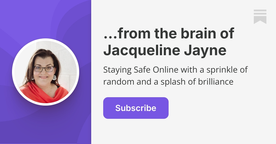 ...from the brain of Jacqueline Jayne | Substack