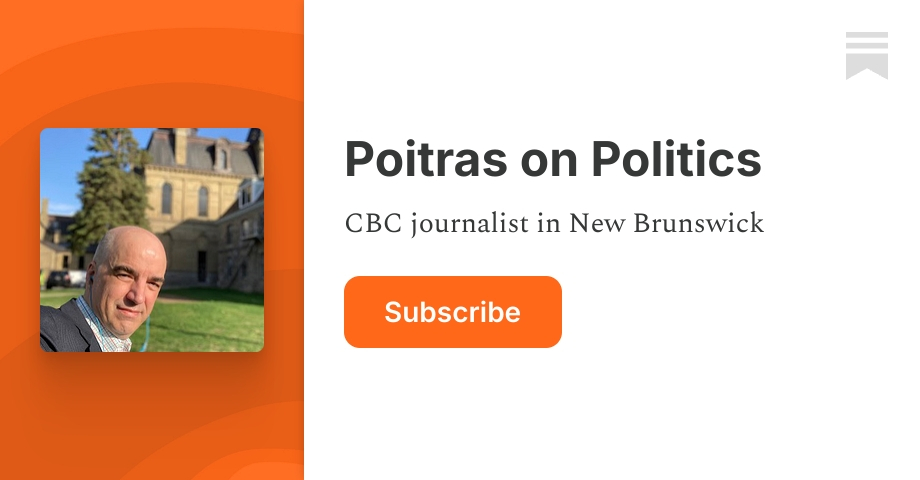 Poitras on Politics | Substack