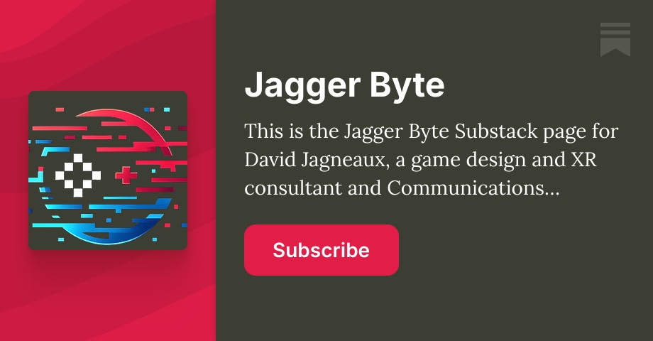Jagger Byte | David Jagneaux | Substack