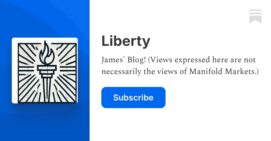 Liberty | James | Substack
