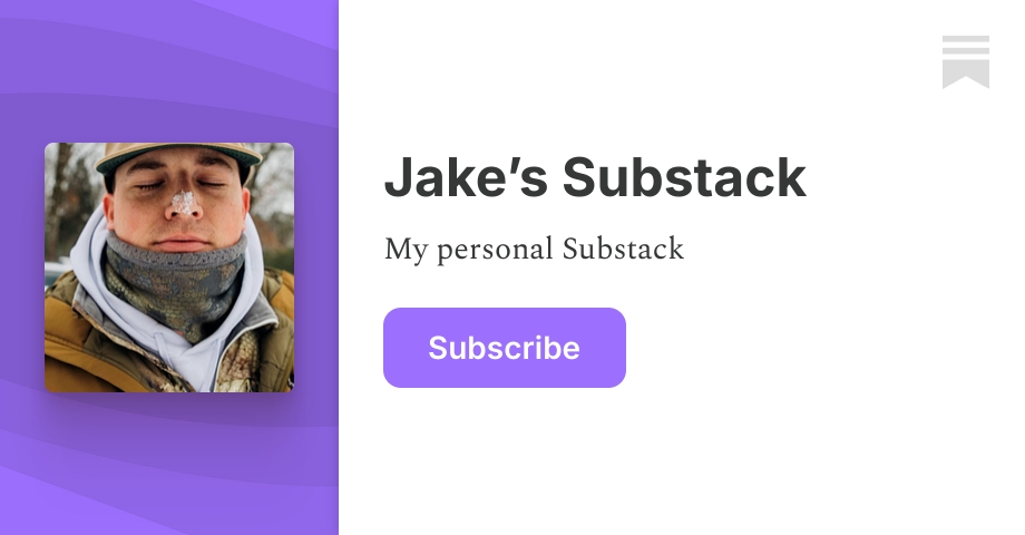 DAD - by Jake Williams - Jake’s Substack