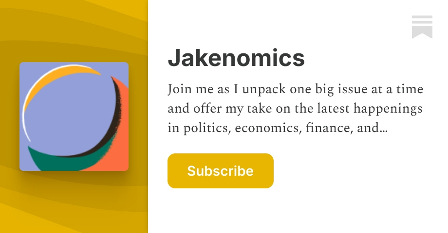 Jakenomics | Substack