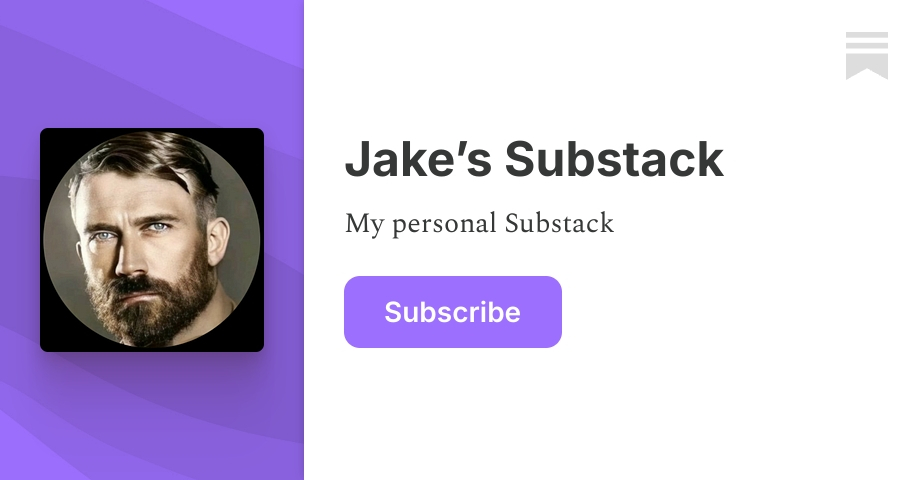 Jake’s Substack | Jake Tyler | Substack