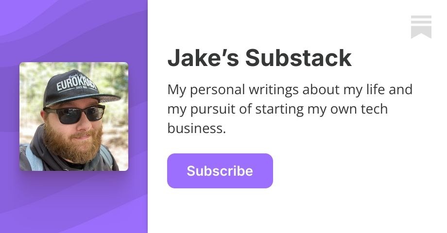 Jake’s Substack | Jake Winters | Substack