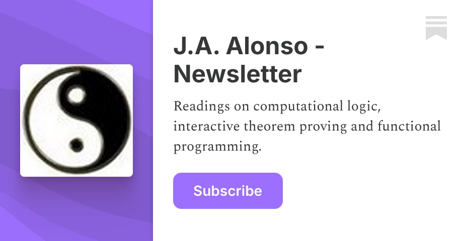J.A. Alonso - Newsletter | José A. Alonso | Substack