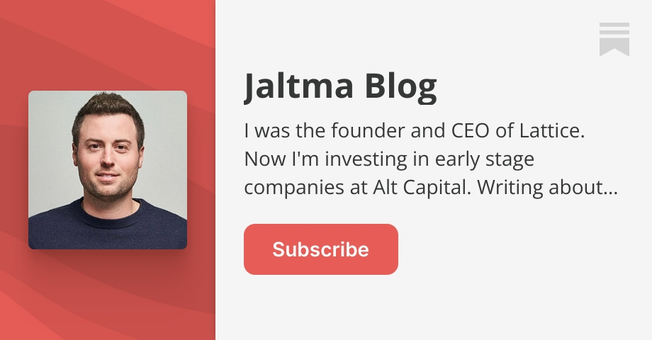 Introducing Alt Capital - Jaltma Blog