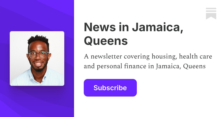 News in Jamaica, Queens | Keldy Ortiz | Substack