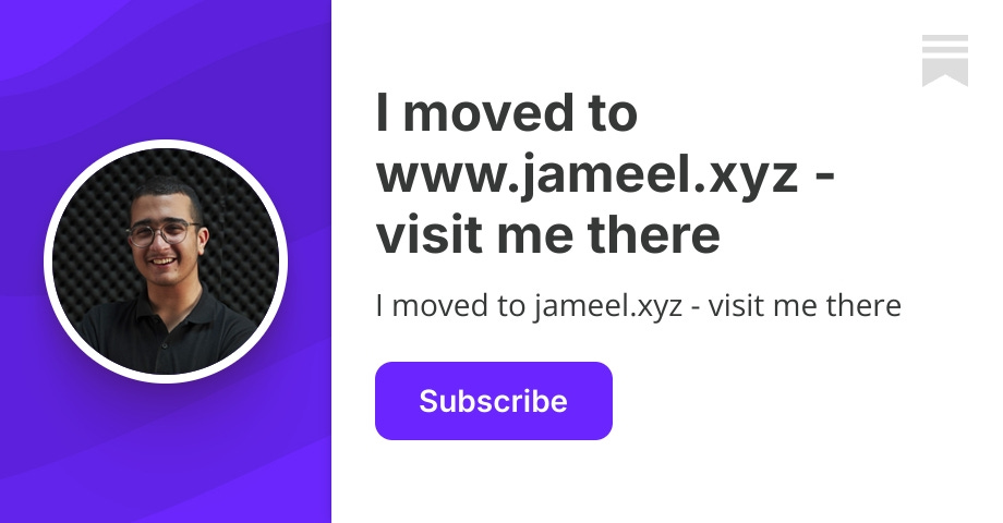 Why Arial - by Jameel Amir