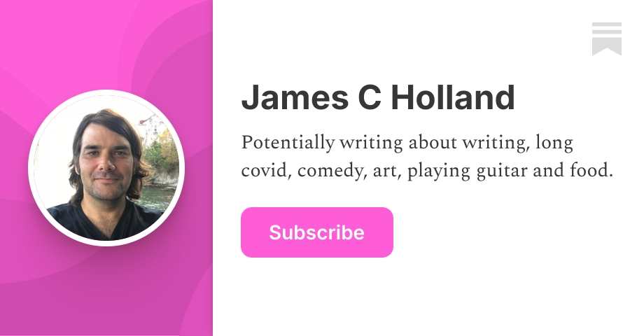 James C Holland | Substack