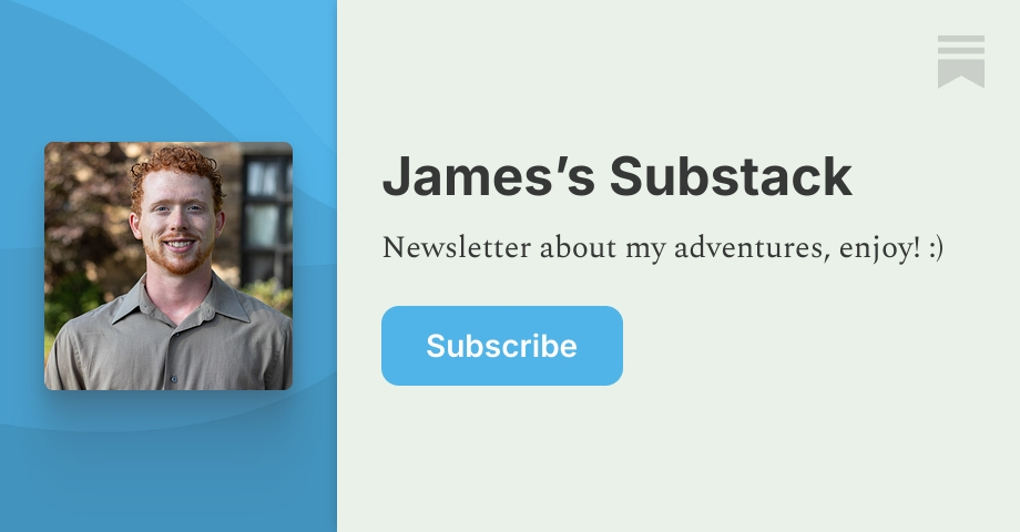 James’s Substack | James C Wheeler | Substack