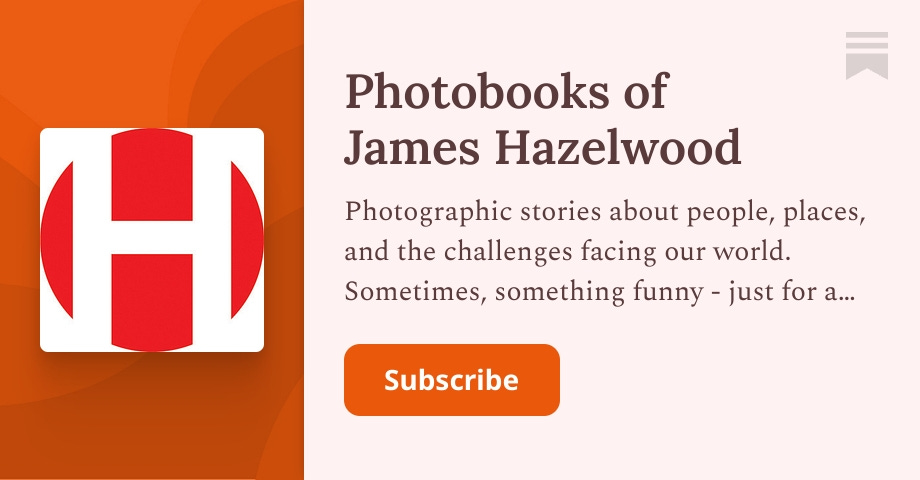 Photobooks of James Hazelwood | Substack
