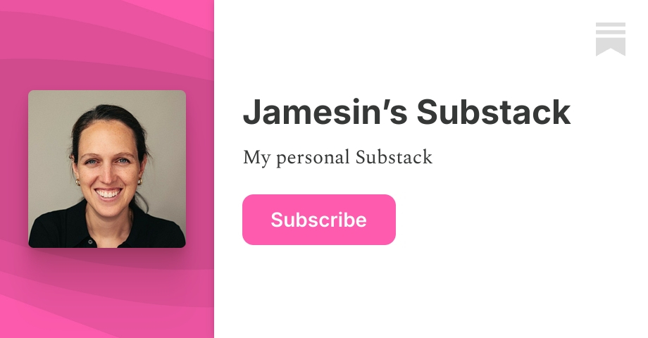 Jamesin’s Substack | Jamesin Seidel | Substack