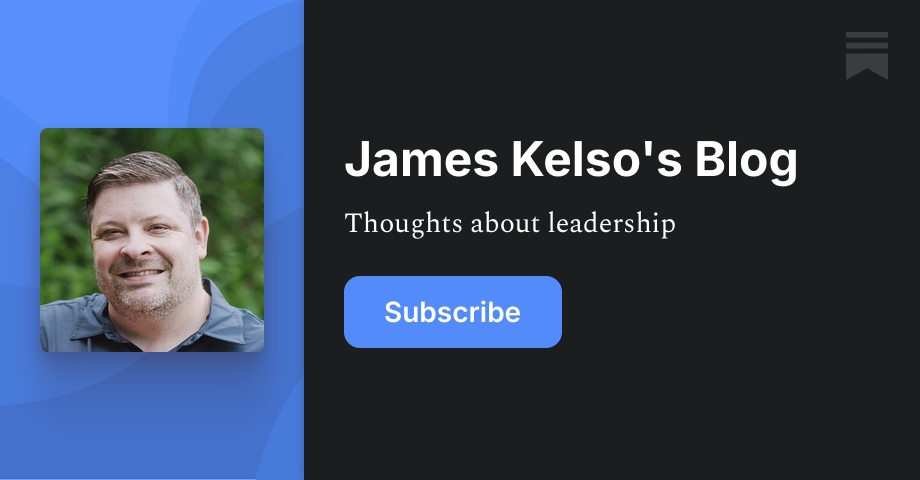 James Kelso's Blog | Substack