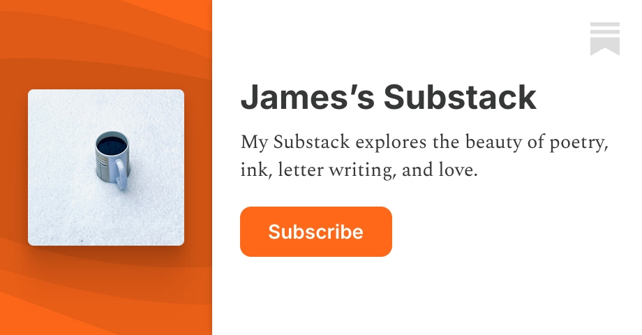 James’s Substack | James McWilliams | Substack