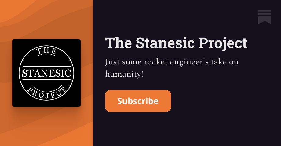 The Stanesic Project | James Stanesic | Substack
