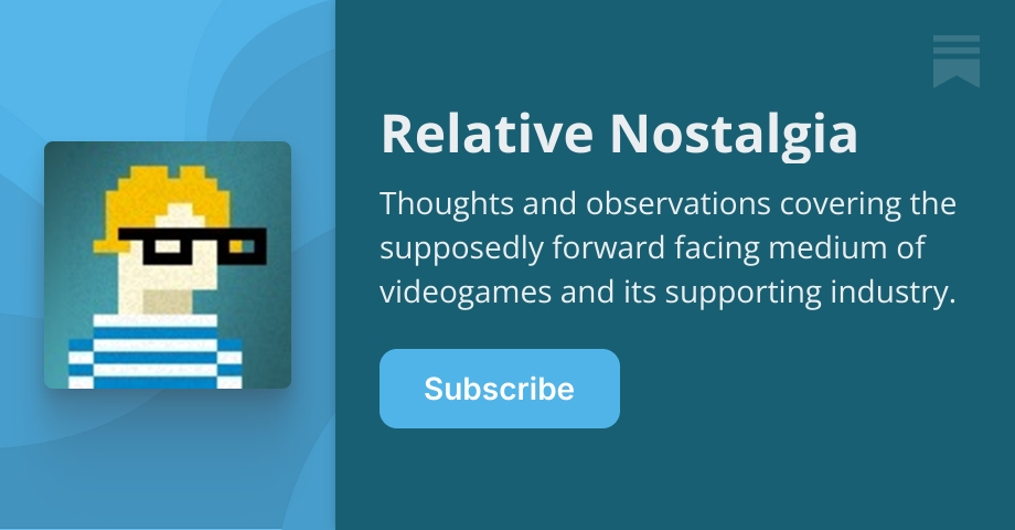 Relative Nostalgia | James Sweeting | Substack
