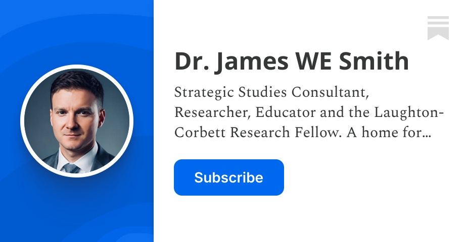 Dr. James WE Smith | Dr James W.E. Smith | Substack
