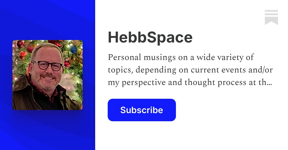 HebbSpace | Jamey Hebb | Substack