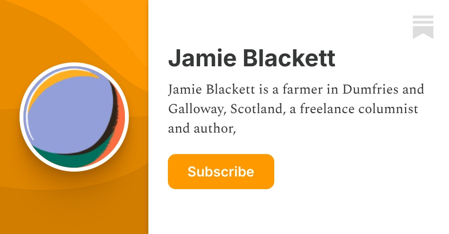 Jamie Blackett | Substack