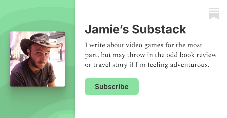 Jamie’s Substack | Jamie Crook | Substack