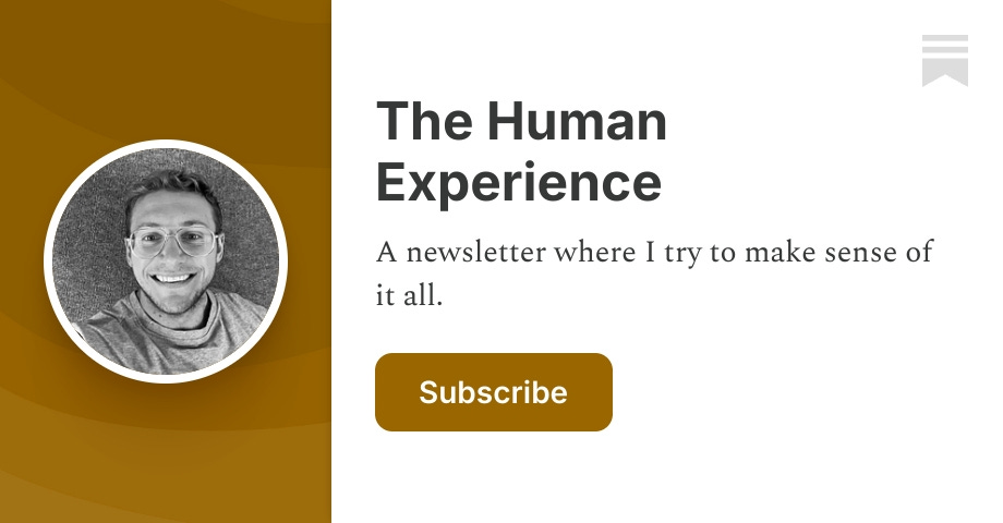 You meet you! - by Jamie Mitchell - The Human Experience